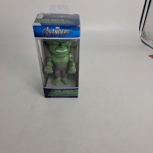 Funko | Toys | Marvel Avengers The Hulk Wacky Wobbler Bobble Head ...
